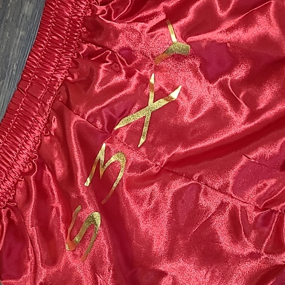 Tesla | Shorts | Tesla Red Satin Sexy Short Shorts Xs | Poshmark